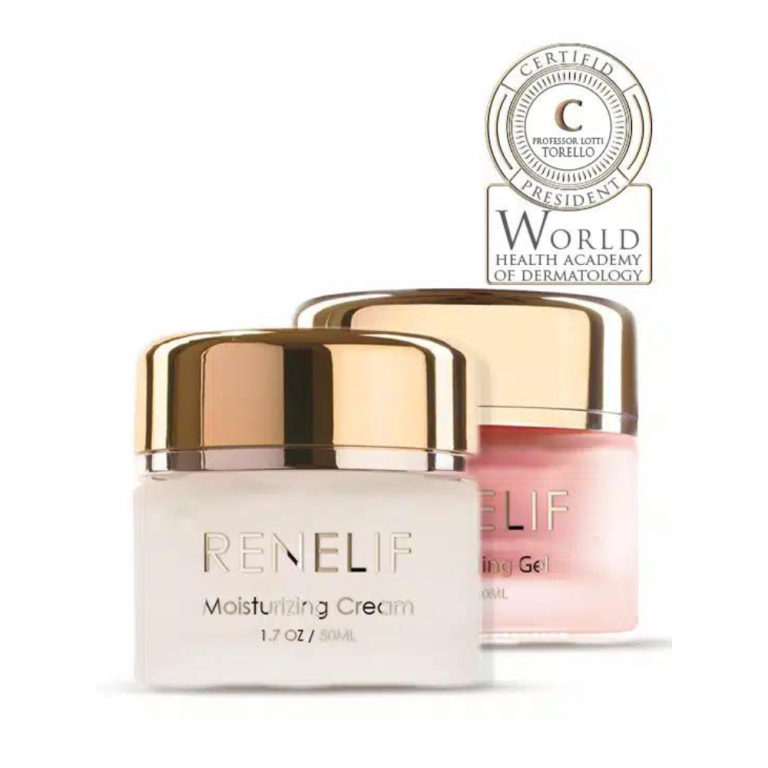 Renelif Facial Moisturizer & Peeling Gel Duo | House of Brands